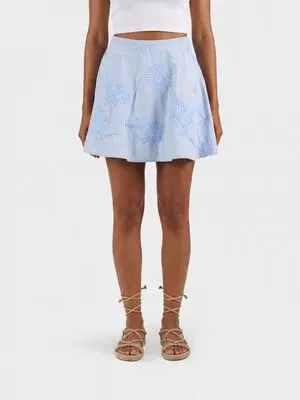 Rotate By Birger Christensen Printed Skirts