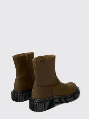 Camper Zip-up Ankle Boots