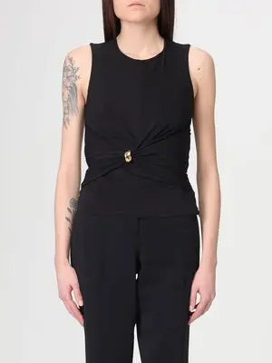 Elisabetta Franchi Top Colour - Black