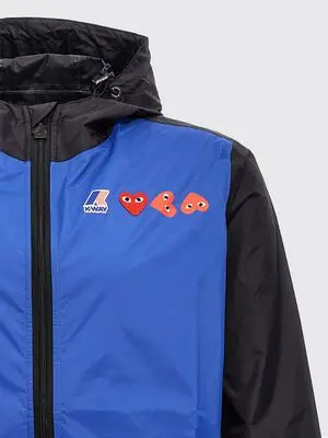 COMME DES GARCONS PLAY X K-WAY Zip-up Jacket