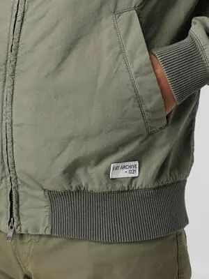 FAY Zip-up Bomber Jacket