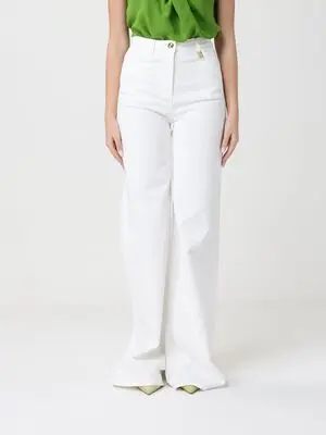 Elisabetta Franchi Jeans Colour - Ivory