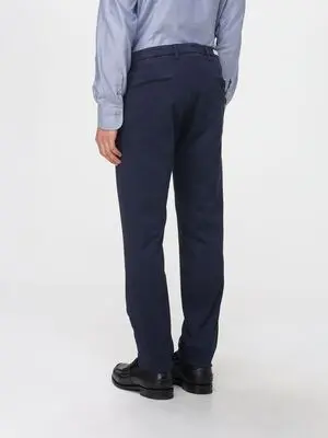 BRIGLIA 1949 Tailored Trousers - Blue