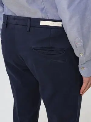 BRIGLIA 1949 Tailored Trousers - Blue