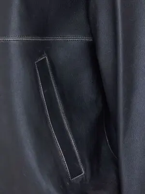 DUNST Lambskin Leather Jacket