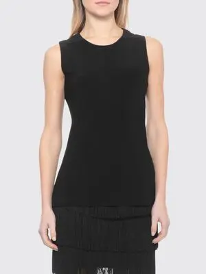 Norma Kamali Polyester Top - Black