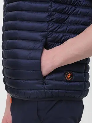 SAVE THE DUCK Padded Zip Puffer Jacket - Blue