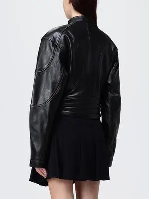 Versace Leather Biker Jacket