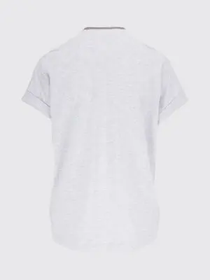 Brunello Cucinelli T-shirt Colour - Smoke Grey
