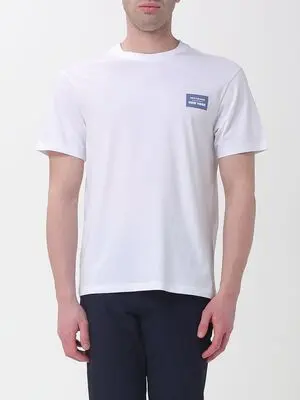 SAVE THE DUCK Cotton T-shirt With Logo - White