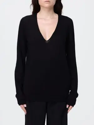 Rick Owens Cashmere Knit - Black