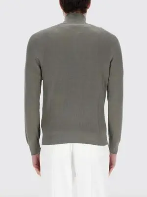 Brunello Cucinelli Cotton Turtleneck Sweater - Green