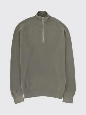 Brunello Cucinelli Cotton Turtleneck Sweater - Green