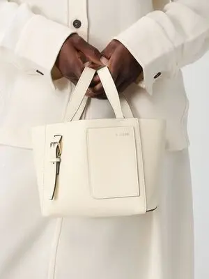 VALEXTRA Mini Bag - White