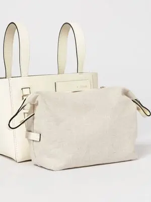 VALEXTRA Mini Bag - White