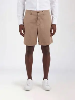 SEBAGO Cotton Chino Shorts - Beige