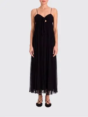 TWINSET Midi Dress In Viscose - Black