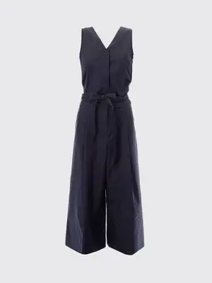Max Mara Cotton Sleeveless Jumpsuit