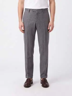 BRIGLIA 1949 Tailored Trousers - Grey