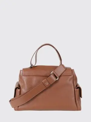 Orciani Sveva Hammered Leather Bag