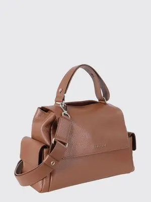 Orciani Sveva Hammered Leather Bag