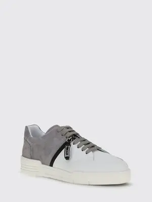 Moschino Leather Sneakers