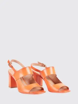 Santoni Ora Leather Sandals