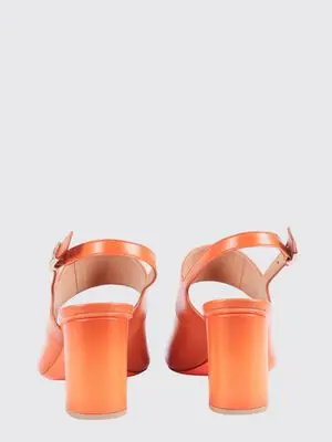 Santoni Ora Leather Sandals