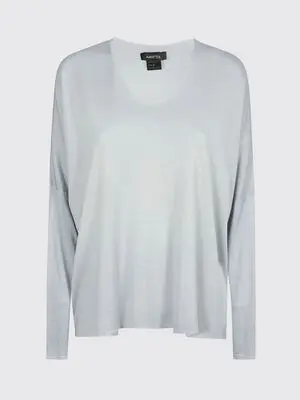 Avant Toi Silk V-neck Sweater