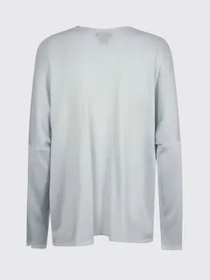 Avant Toi Silk V-neck Sweater