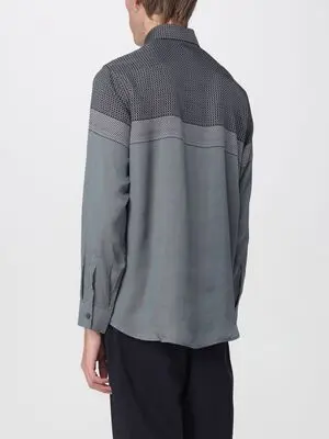 Armani Exchange Casual Shirt In Printed Viscose