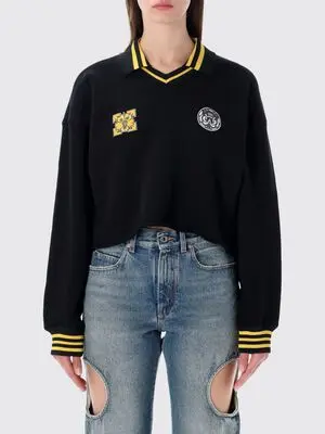 Off-White Polo Shirt Colour - Black