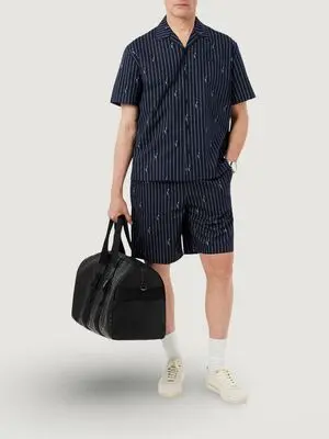 Lacoste Striped Cotton Casual Shirt
