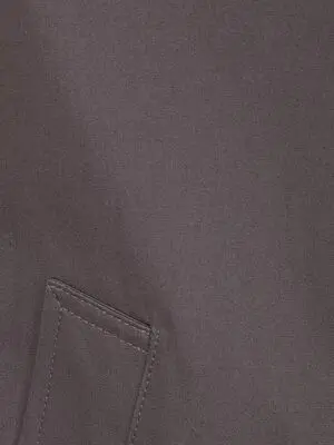 Herno Waterproof Cotton Gabardine Single-breasted Trench Coat