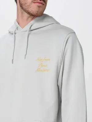 Drole De Monsieur Embroidered Logo Hoodie