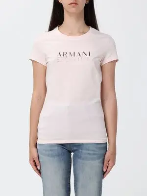Armani Exchange Crewneck T-shirts For Women