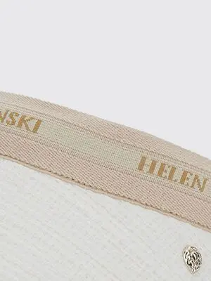 Helen Kaminski Cotton Tweed Tennis Visor