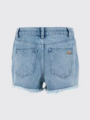 Michael Kors Cotton Denim Shorts
