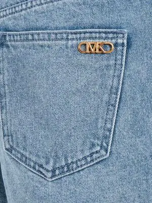 Michael Kors Cotton Denim Shorts