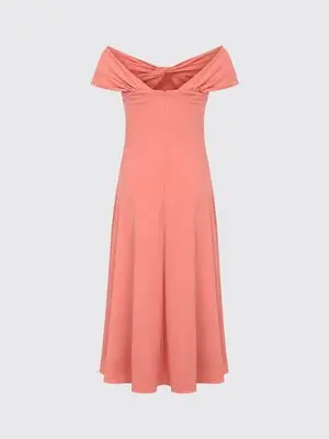 HANITA Off-the-shoulder A-line Viscose Blend Gown
