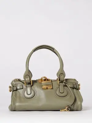 Chloé Shoulder Bag Colour Green