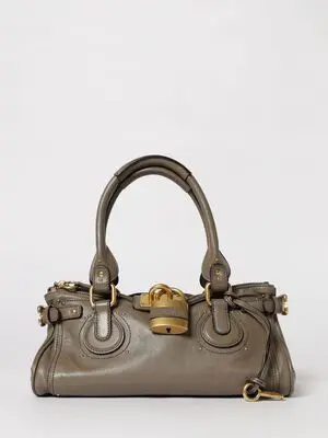 Chloé Shoulder Bag Colour Grey