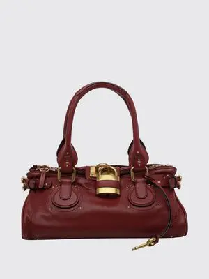 Chloé Chloé Leather Shoulder Bag Red