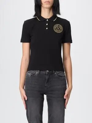 Versace Polo Shirt Colour - Black