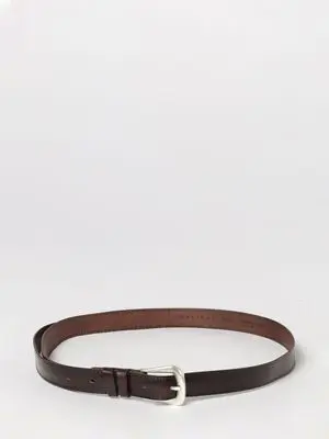 Orciani Leather Belt - Dark