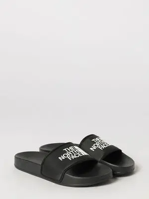 The North Face Base Camp Iii Logo Slides In Recycled Fabric