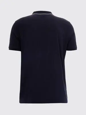 Paul & Shark Cotton And Silk Polo Shirt