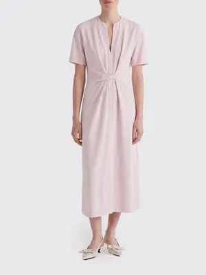 MEIMEIJ Crepe Midi Dress - Quartz