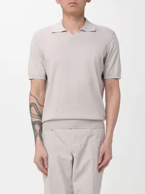 Brunello Cucinelli Polo Shirt Men Colour Beige