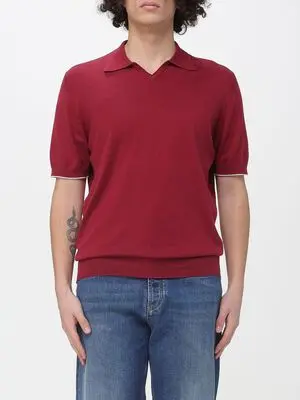 Brunello Cucinelli Polo Shirt Colour - Red